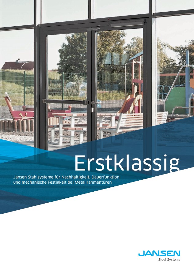 Jansen Janisol Doors – Stainless Steel | KönigStahl