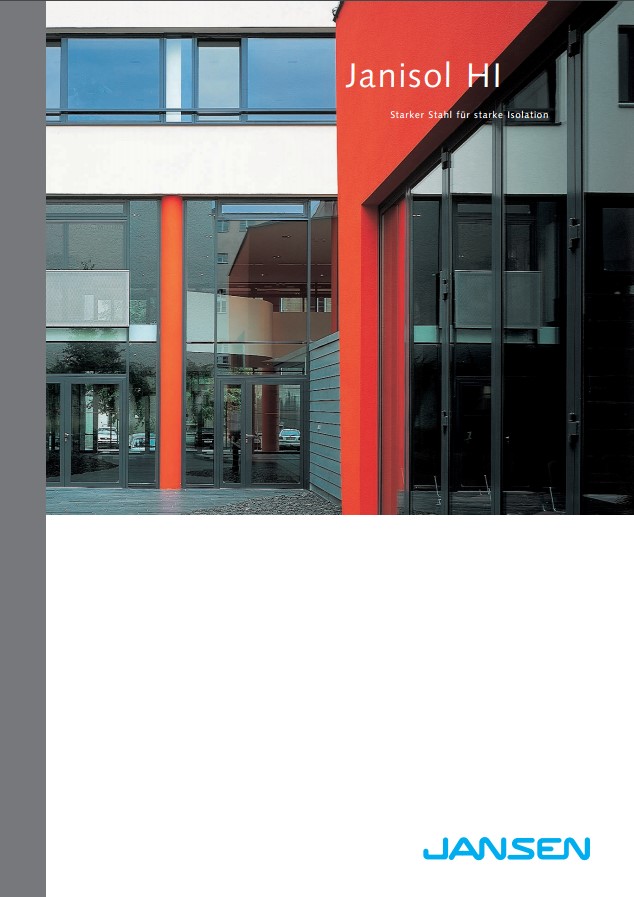 Janisol HI Door – Jansen Systems | KönigStahl