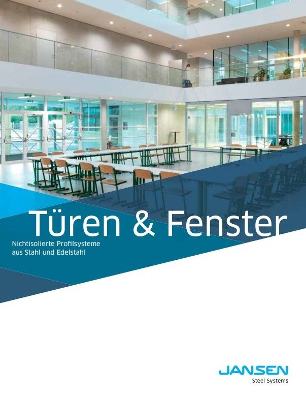 Jansen Economy 50 – Door Systems | KönigStahl