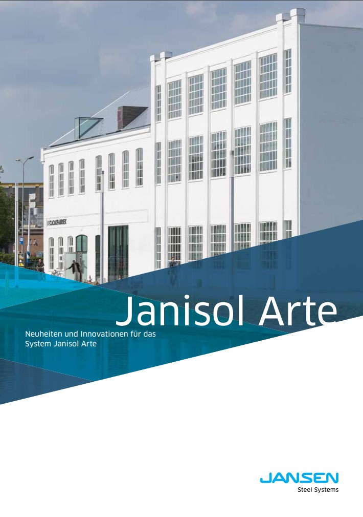 Jansen Janisol Windows – Stainless Steel | KönigStahl